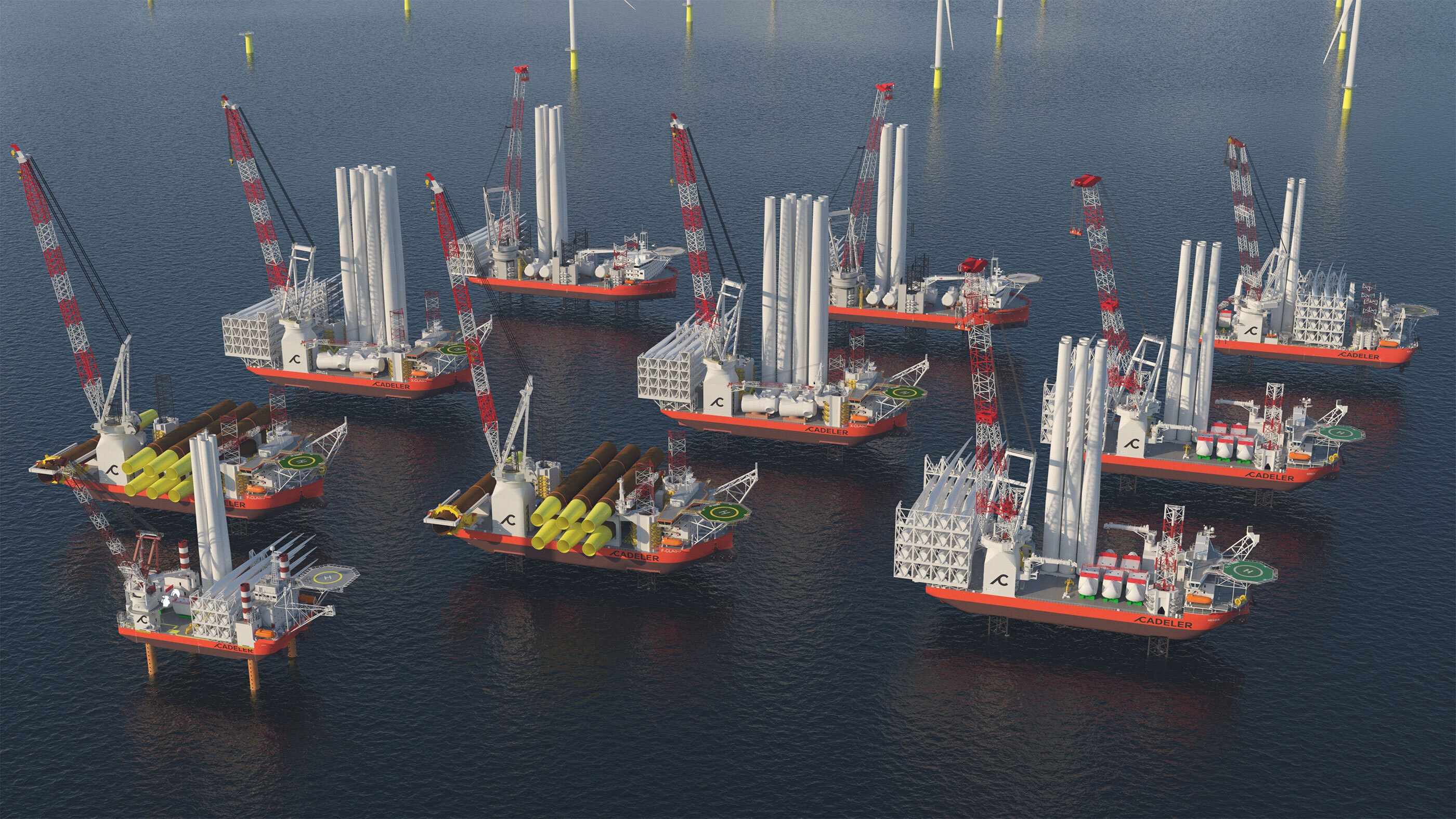 Cadeler and Eneti join forces – Cadeler is now a global leader in offshore wind installation ...