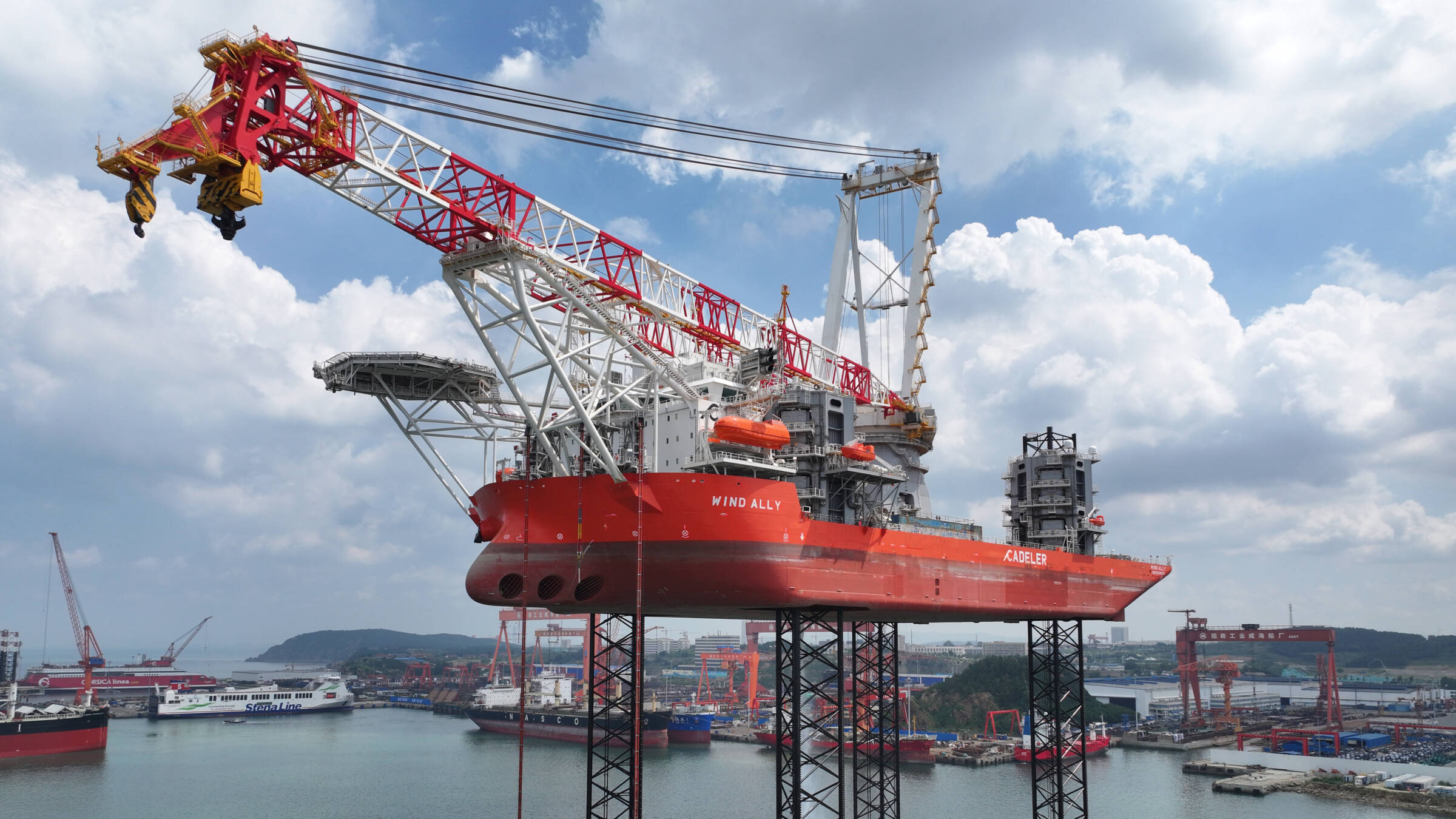 Wind Maker - Cadeler