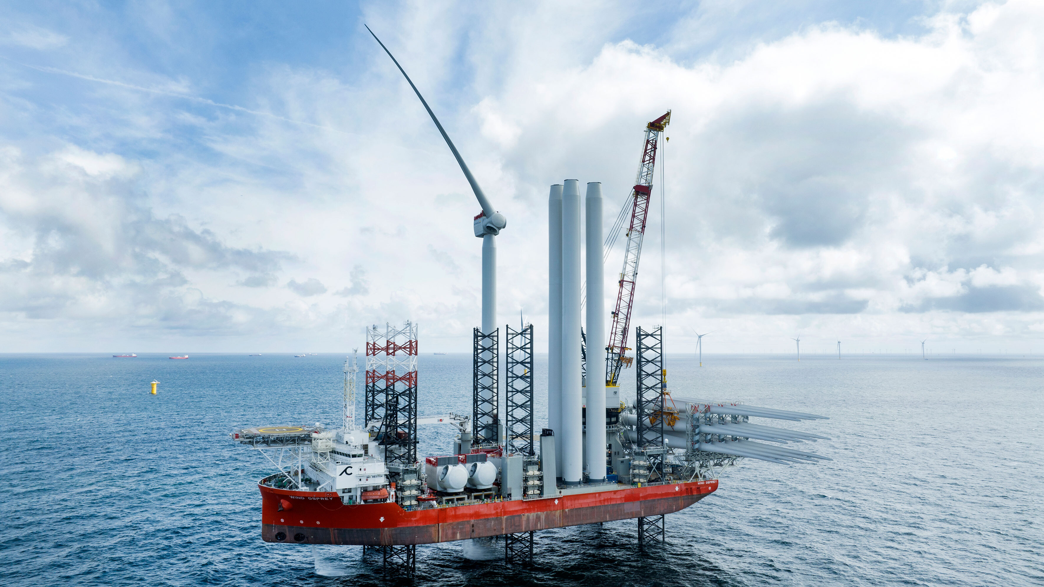 Cadeler enters Polish offshore wind market with the installation of 76 ...