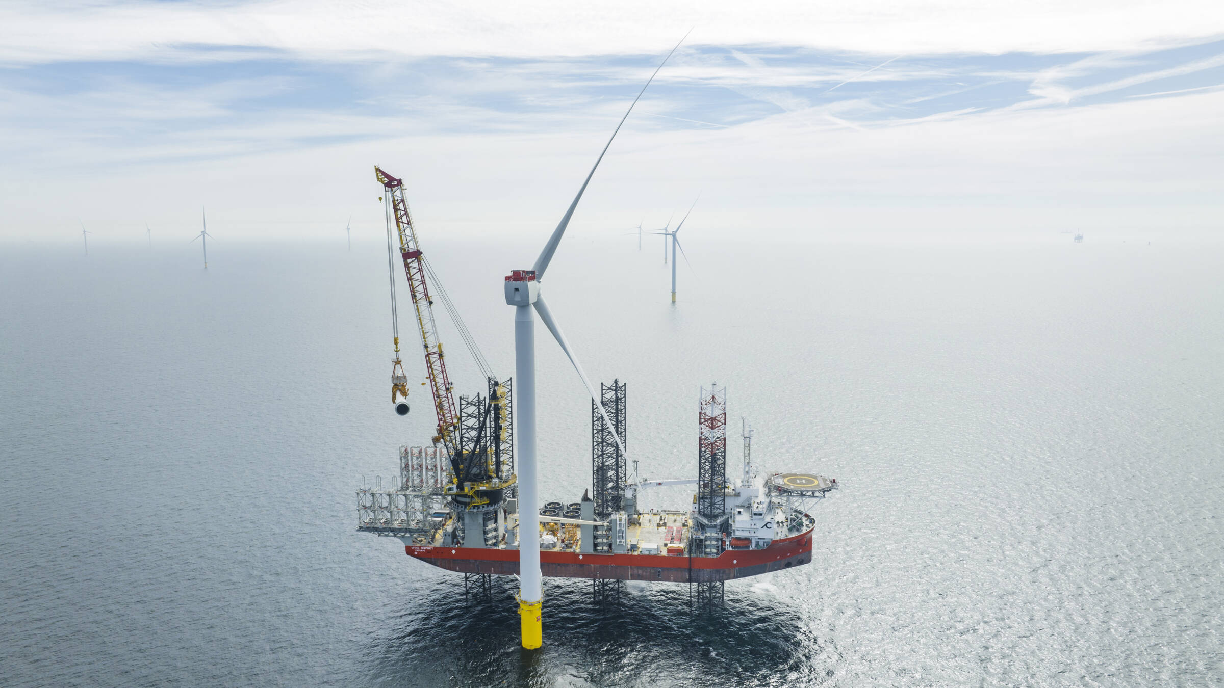 Cadeler A/S announces largest contract in company history - Cadeler Cadeler A/S announces largest contract in company history - Cadeler